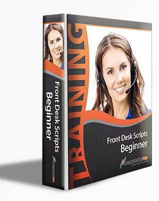 Front Desk Scripts - Beginners – Decompression Pros